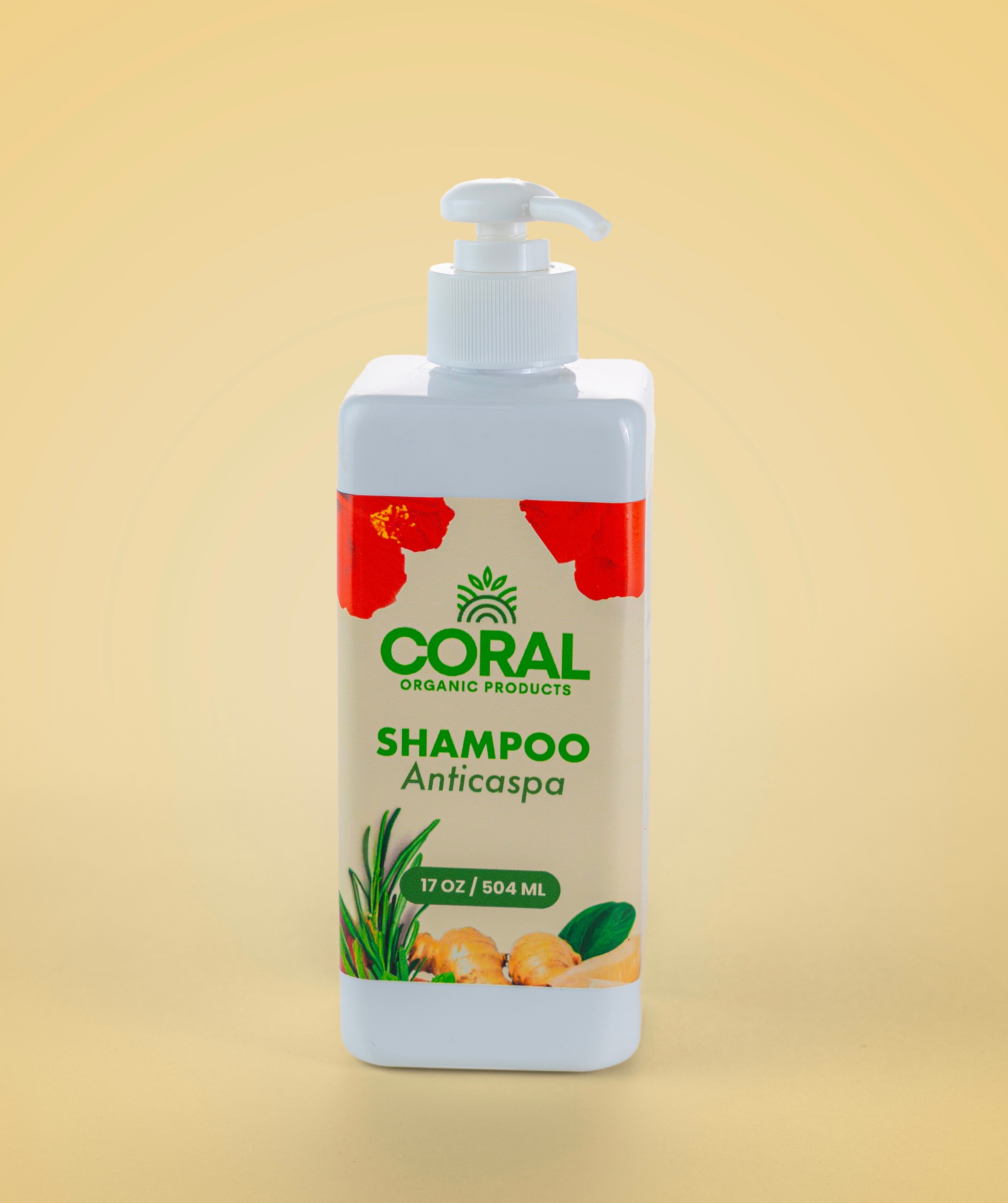 Anti-Dandruff Shampoo – Coral Organic Products