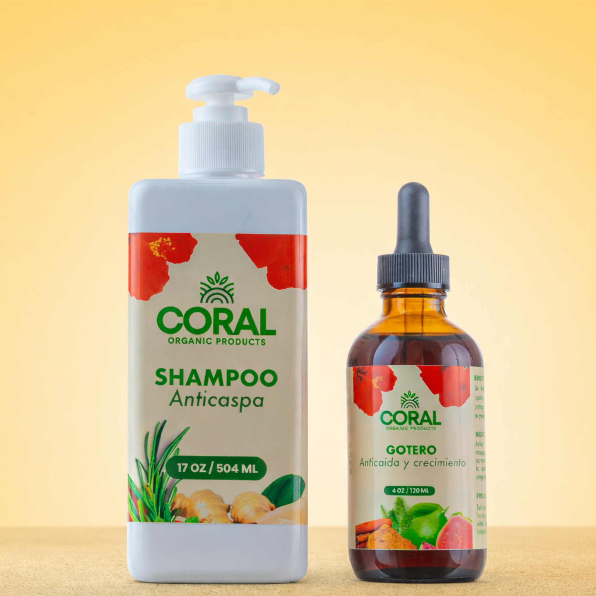 2-Step Kit – Coral Organic Products